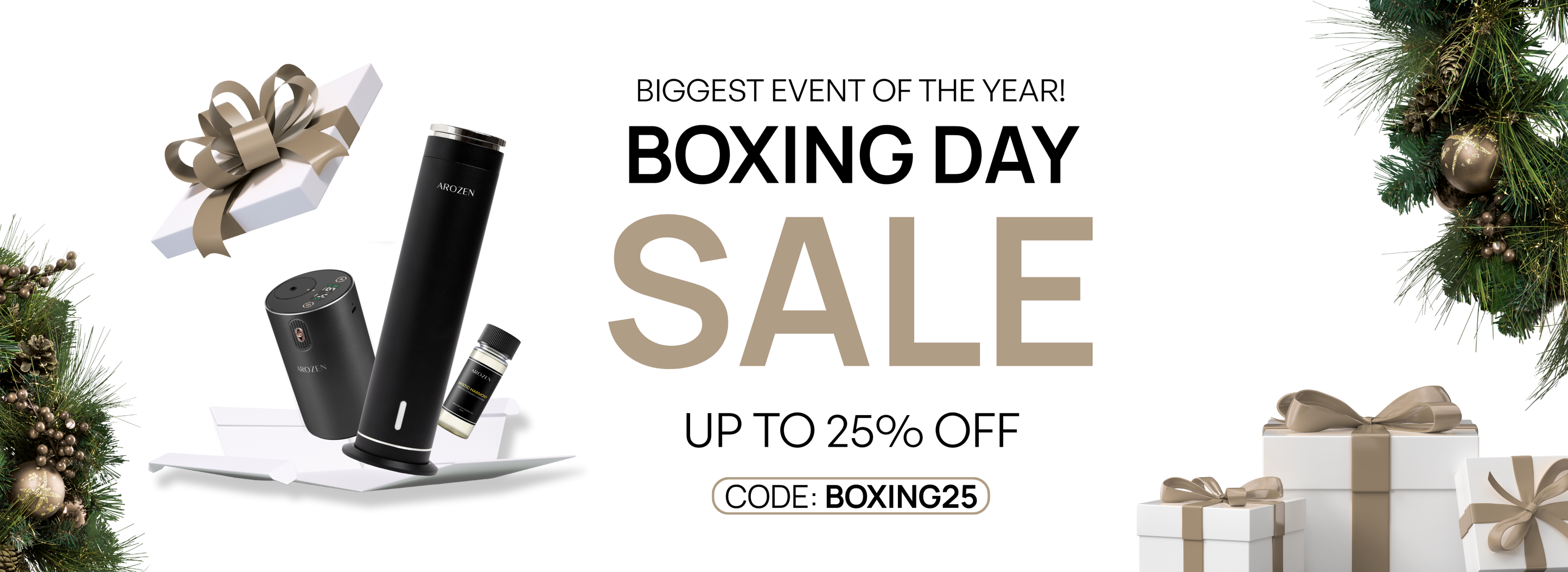 Luxury Scent Diffusers, Fragrance Oils & Air Fresheners | Arozen