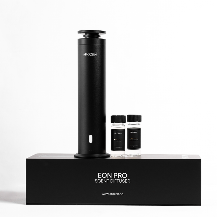 Eon Pro Electric Scent Diffuser - Cold Air Diffusion - Heatless & Waterless | Arozen